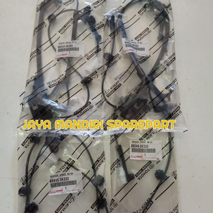 Sensor ABS Toyota All new Innova Reborn Thn 2016 Keatas Depan Belakang ...