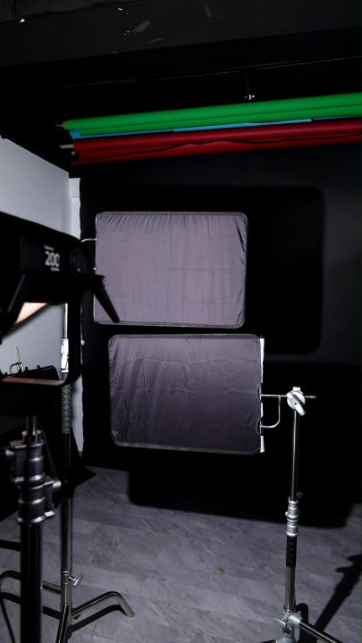 Selens Removable Video Studio Stainless steel Flag Panel Reflector ...