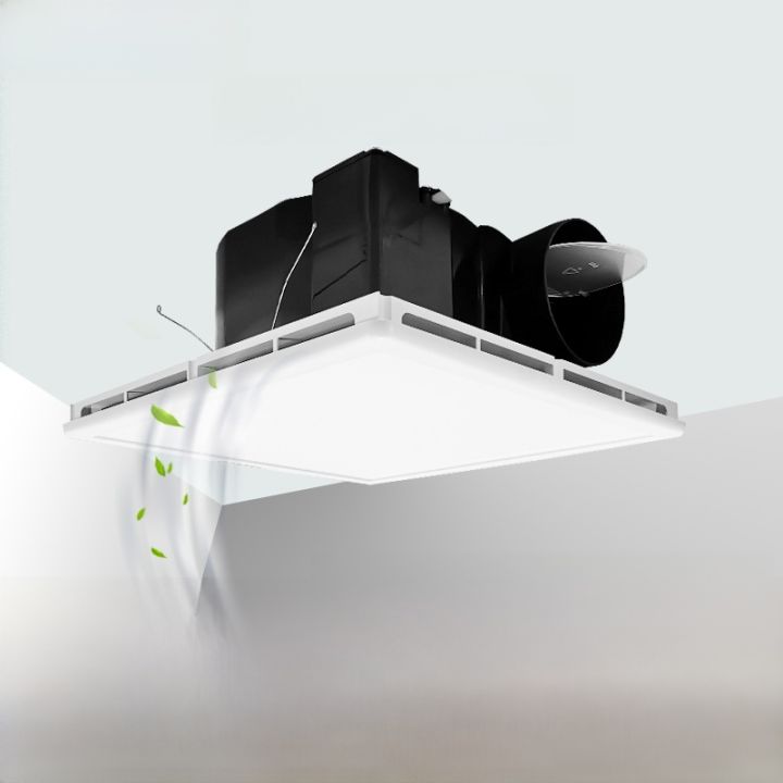 Low Noise Aluminum Perforated Sheet Integrated Ceiling Fan Exhaust Fan ...