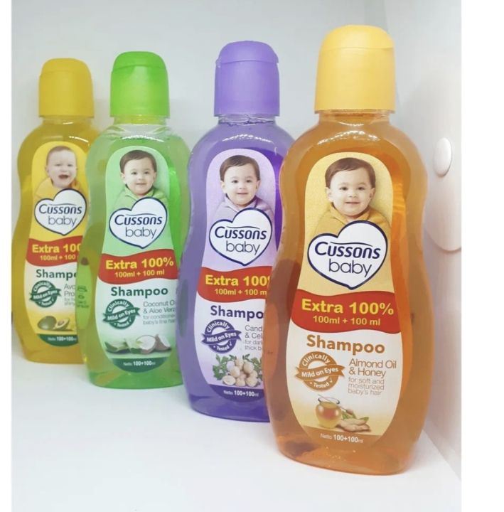 Cussons baby Shampoo / Shampoo Bayi 200ml | Lazada Indonesia
