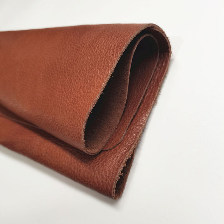 An Entire Cowhide Thick First Layer Cowhide Real Leather Red Brown ... An Entire Cowhide Thick First Layer Cowhide Real Leather Red Brown ...