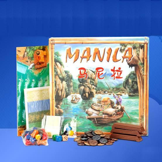 The Board Game MANILA BOARDGAMES เกมการ์ด มะนิลาเกมส์ | Lazada.co.th