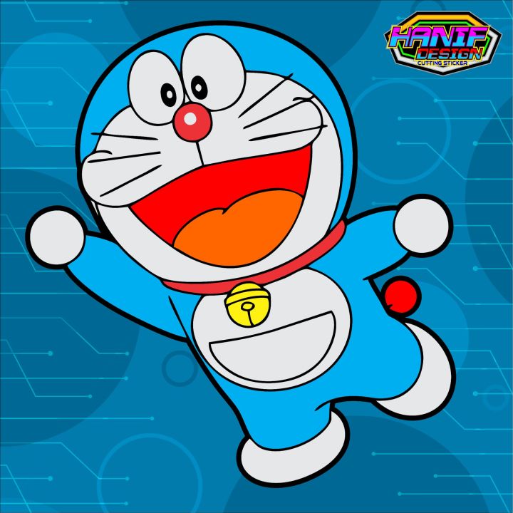 Sticker Cutting Doraemon // Stiker Full Cutting Doraemon | Lazada Indonesia