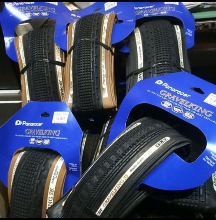 Panaracer Gravel King Tubeless (SK) 700c & 27.5-650b tyres | Lazada PH