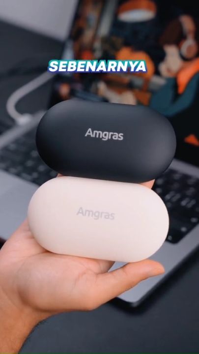 Amgras OpenEcho Ⅲ Ultra Air Conduction Earphone Bluetooth Low Latency ...