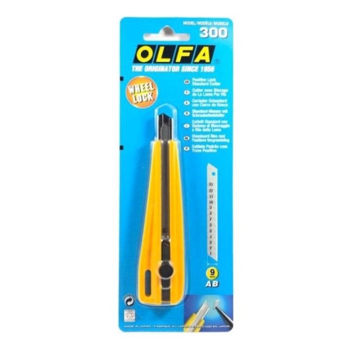 มีดคัตเตอร์ 45 องศา OLFA 300 | Lazada.co.th