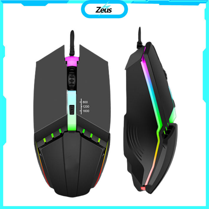 Zeus Venom M-004 Led Lightning Gaming Mouse - Online Exclusive Version ...