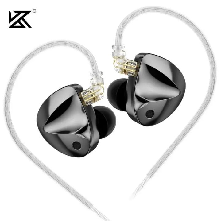KZ D-Fi Earphones HIFI Bass Earbuds Monitor 4-Level Tuning Switch ...