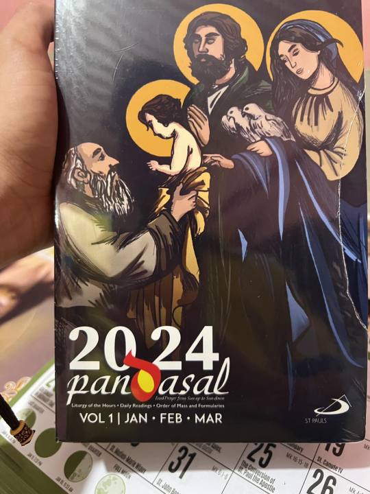 Pandasal 2O24/ Pandasal 2023 (Volume 1-4) - Gospel Reading | Lazada PH