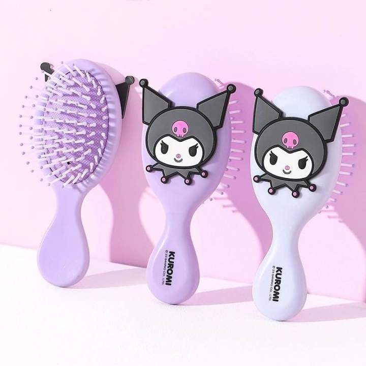 Hair brush comb Sanrio Kuromi my melody Cinnamoroll Hello kitty | Lazada PH