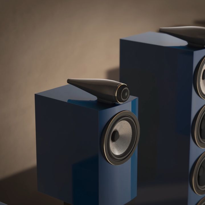 Bowers & Wilkins 705 S3 Signature/ B&W 705 S3 Signature Stand-mount ...