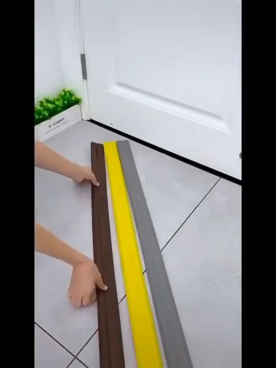 【Junjun】ปรับซีลด้านล่างประตู, ป้องกันหนู, ป้องกันแมลงสาบ, ซีลฉนวนกันเสียง | Lazada.co.th