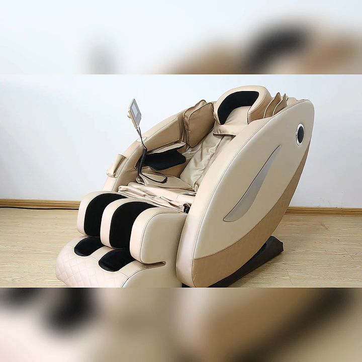 Srabuy massage chair for whole body massage machine LCD touch screen AI ...