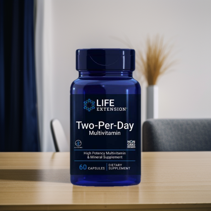 Life Extension Two-Per-Day Multivitamin 60 / 120 Capsules | Lazada.co.th