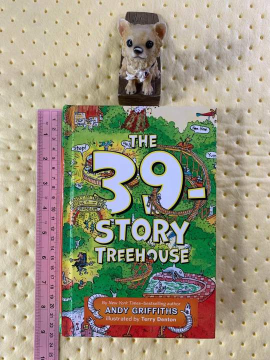 The 39- Story Treehouse by Andy Griffiths : Chapter book Hardback (Pre ...
