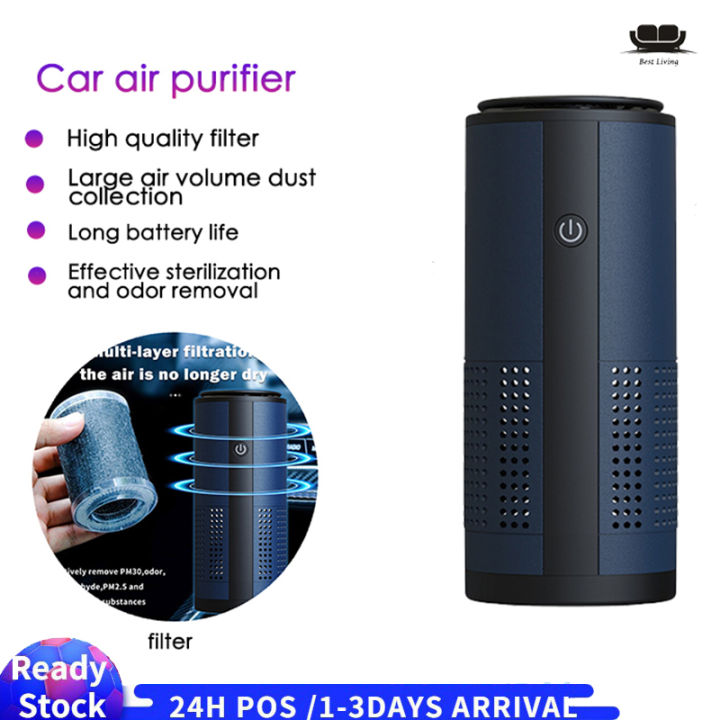 【Malaysia Ready Stock】Wireless Home Air Purifier Car Air Purifier ...