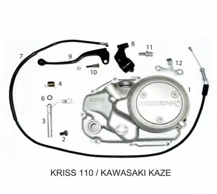 KRISS HAND CLUTCH SET MODIFY CLASS TANGAN LEVER FOR MODENAS KRISS110 ... KRISS HAND CLUTCH SET MODIFY CLASS TANGAN LEVER FOR MODENAS KRISS110 ...
