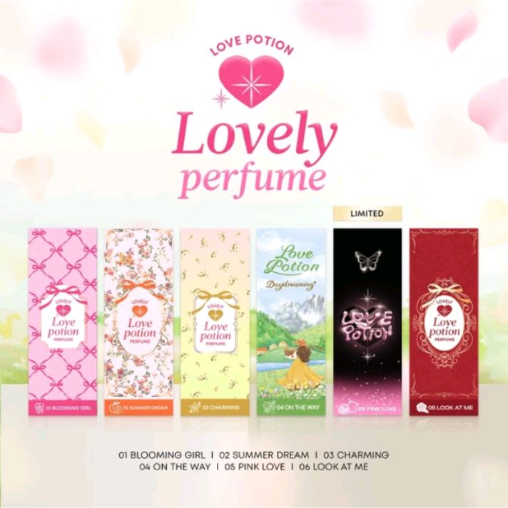 น้ำหอมเลิฟลี่ LOVEPOTION LOVELY PERFUME | Lazada.co.th