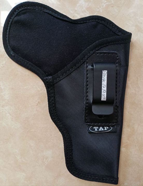 AUTHENTIC Tap Inside Holster Canvass (45,9mm,TS9,Tisas,Canik,Glock ...