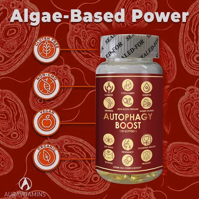 AUTOPHAGY BOOSTER Renegenerates Damaged Cell | Lazada PH