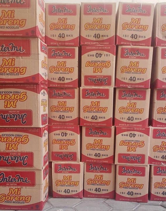 MIE INTERMIE 60 gr 1 DUS ISI 40 | Lazada Indonesia