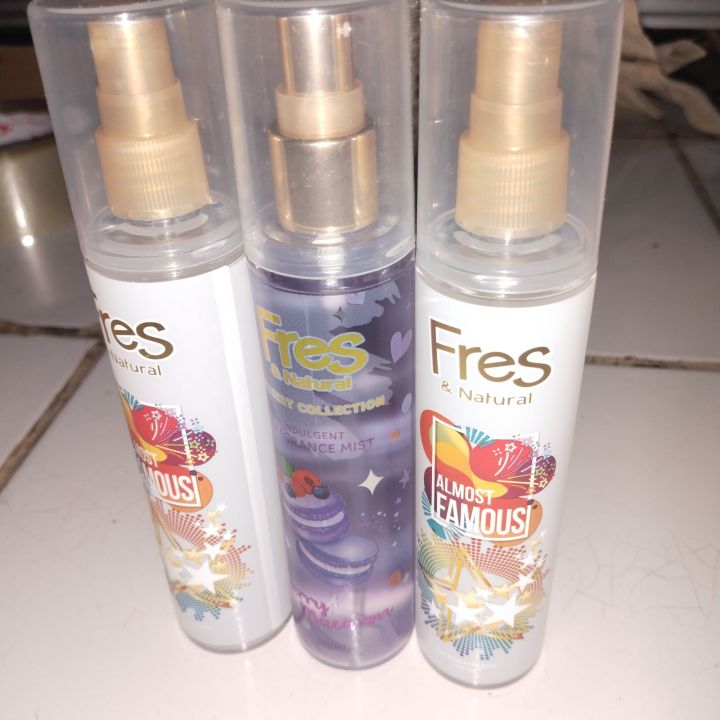 FRES and natural parfum 100ml / fres minyak wangi tahan lama | Lazada ...