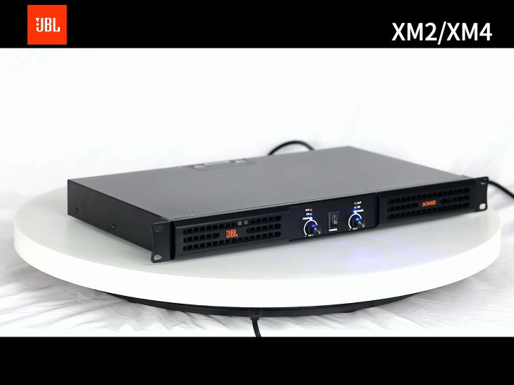 JBL/original XM2 8 Ohm power 1500watt x2/XM4 8 Ohm power 1500watt x4,profesional power amplifier ...