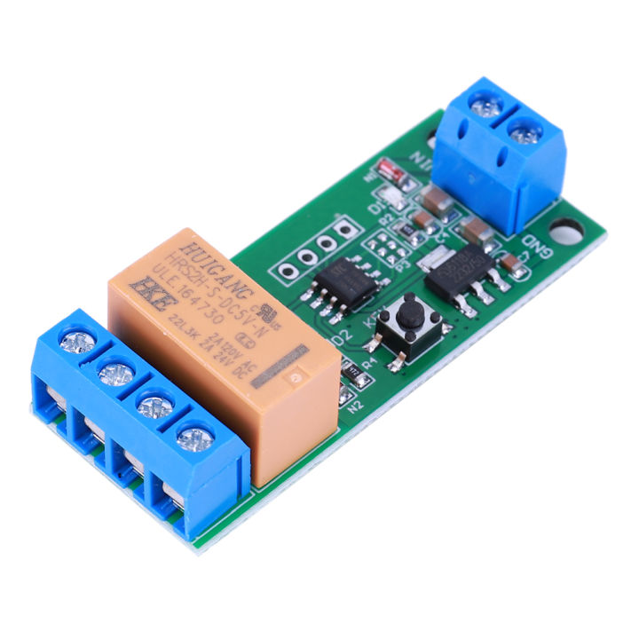 DC 5V/6V/9V/12V Motor Forward And Reverse Delay Module Time Adjustable ...