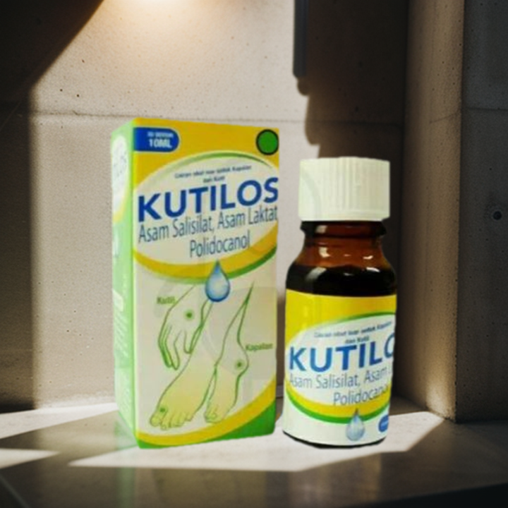 Kutilos obat untuk penebalan kulit pada jari kaki, kapalan | Lazada ...
