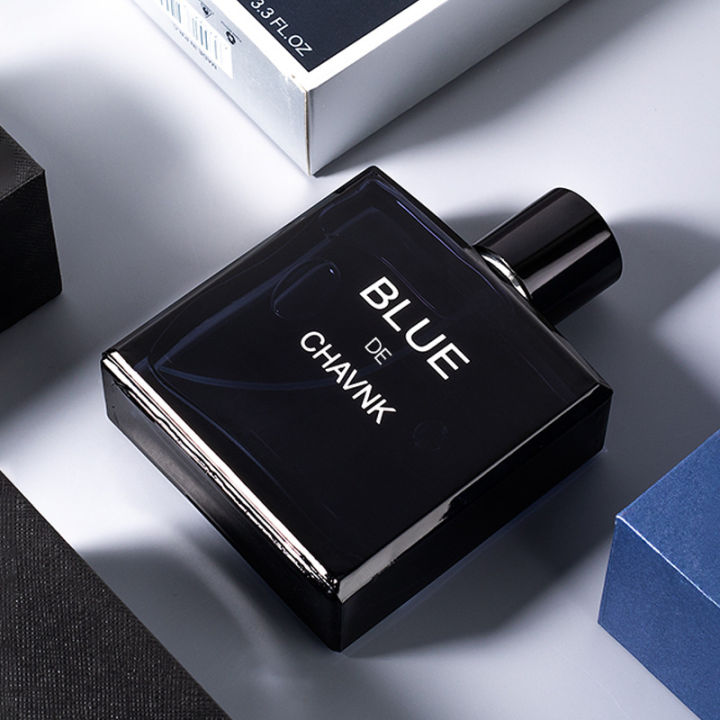 Hot Sale 50ml Blue Men Perfume Spray Perfume For Men Fresh And Long ...