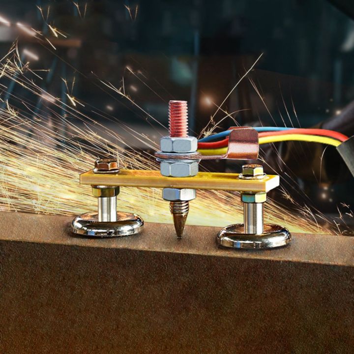 High Intensity Magnetic Welding Fixed Electric Welding Machine Ground ...