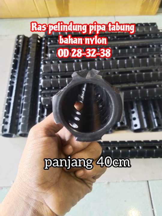 Ras ris pindung pipa panjang 40cm untuk ukuran 28-32-38 bahan teflon ...
