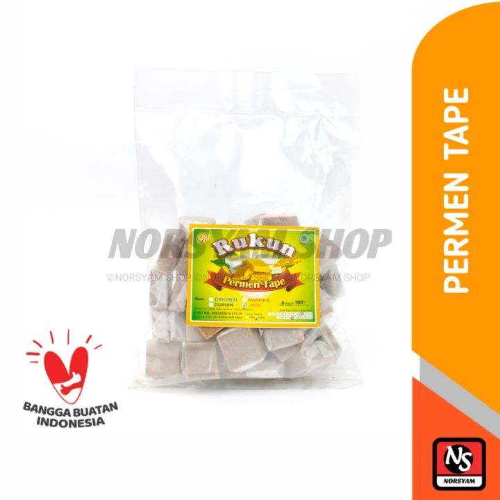 Permen Tape Manis Jajanan Jadul Wajik Tapai Rukun | Lazada Indonesia