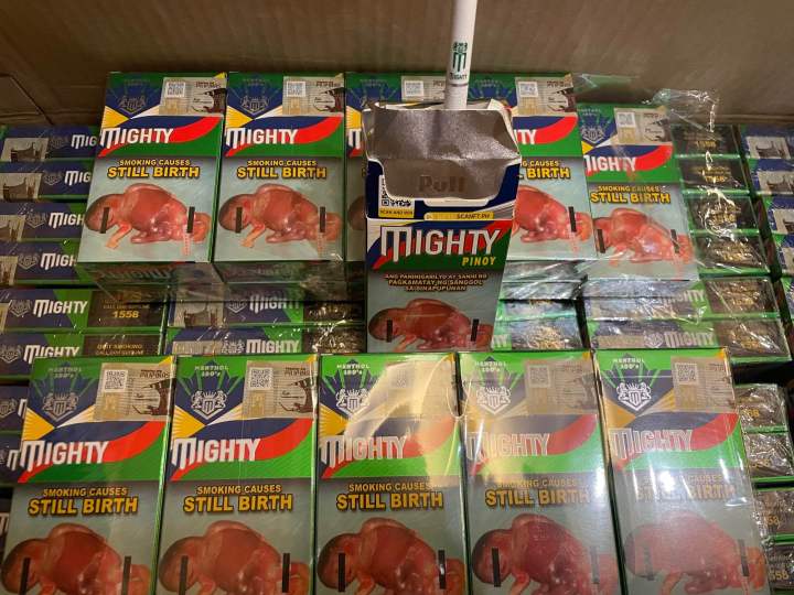 Mighty Green Pinoy Menthol Per Ream 100s Original Sweetener | Lazada PH