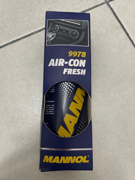 MANNOL MN9978 Air-Con Fresh (200ml) | Lazada
