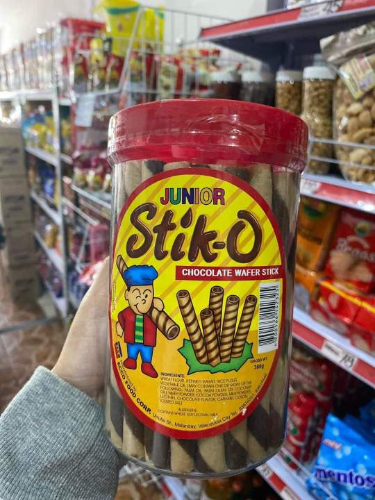 stik o chocolate & strawberry wafer stick | Lazada PH
