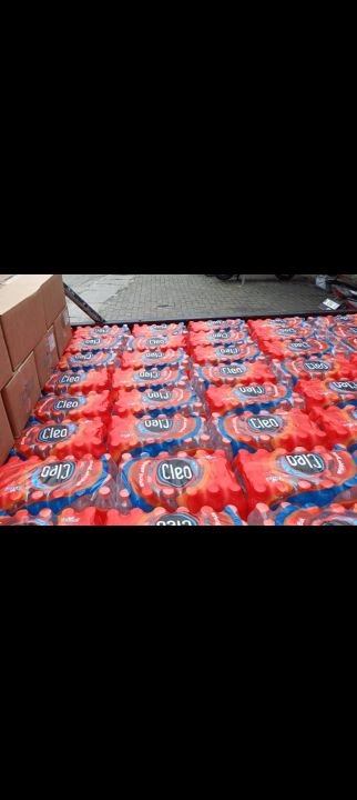 air mineral merek Cleo 1 krat isi 24 | Lazada Indonesia