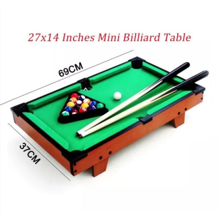 Tabletop Pool Table Desktop Billiards Sets for Children | Lazada PH