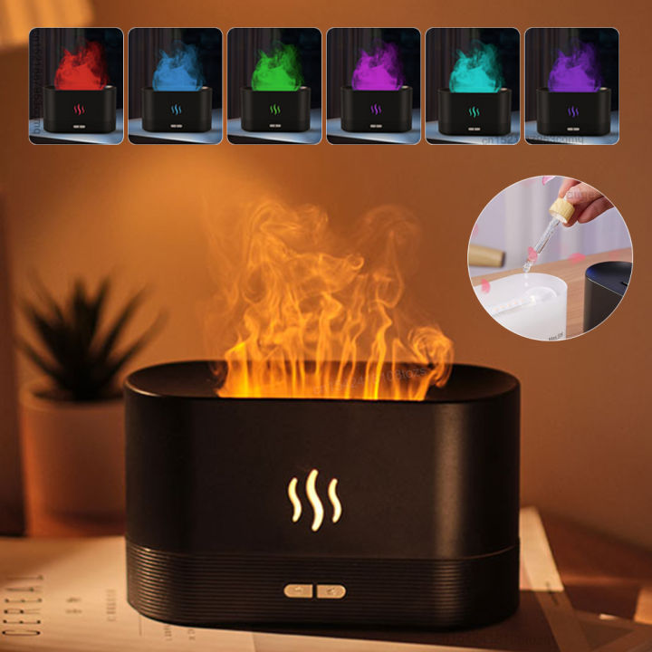 Aroma Humidifier USB Desktop Essential Oil Diffuser for Home Room ...