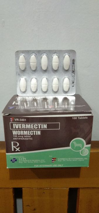 Wormectin Pampurga sa aso 10 PCs Tablet | Lazada PH