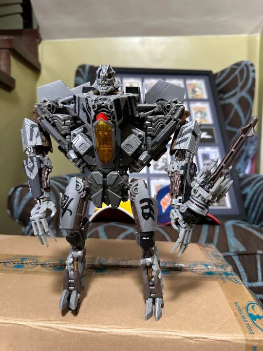 Transformers Movie STARSCREAM Leader Class | Lazada PH