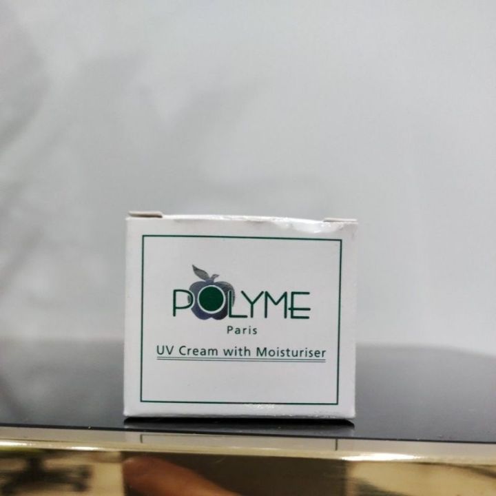 Polyme UV Cream with Moisturizer 25g | Lazada