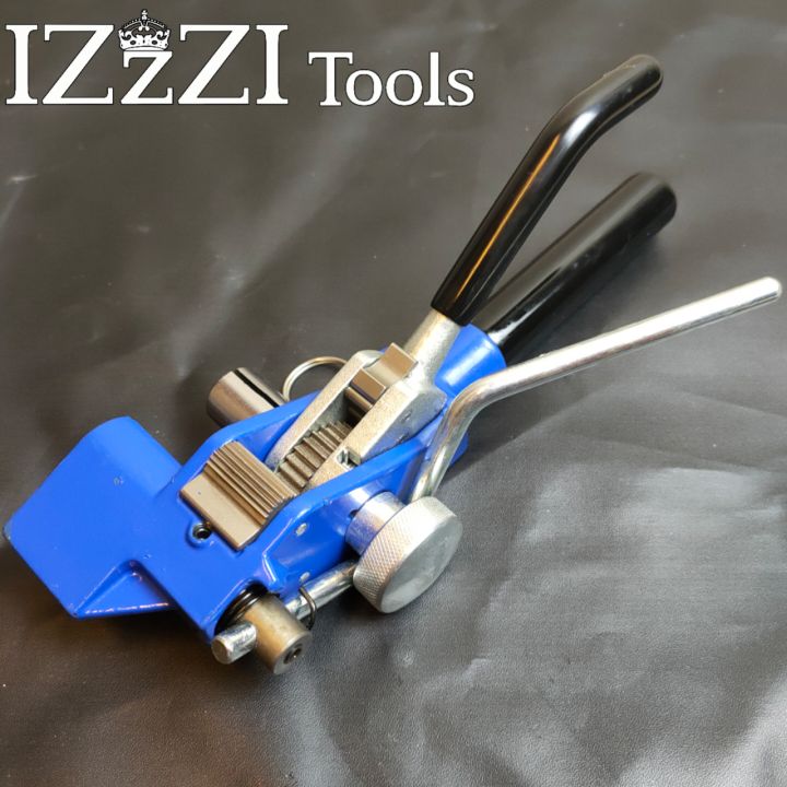 Alat Pengikat Tali Stainless Steel 3-5 mm strapping Band It Tensioner ...