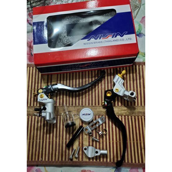 Nissin Brake Master Assembly Single Tank | Lazada PH