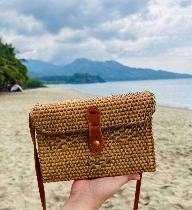 CLASSIC AND MARLBORO RATTAN BAG | BALI RATTAN BAG | Lazada PH