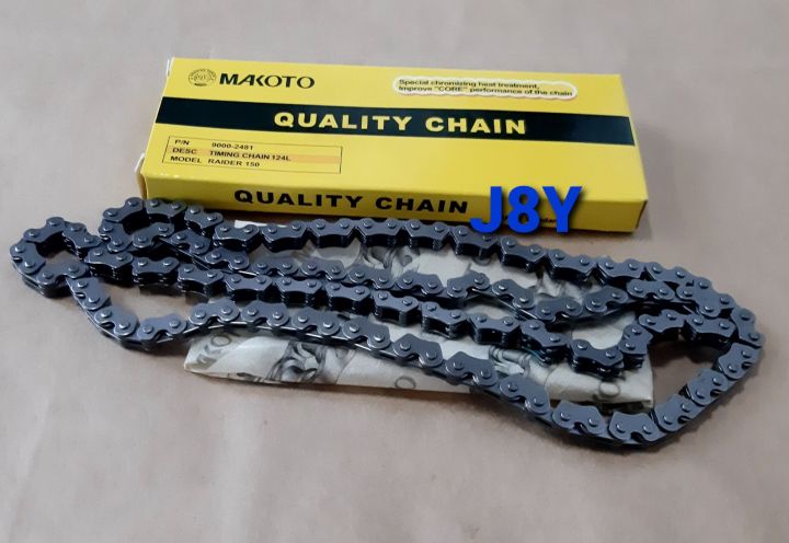 Timing Chain 124L for Raider 150 MAKOTO | Lazada PH