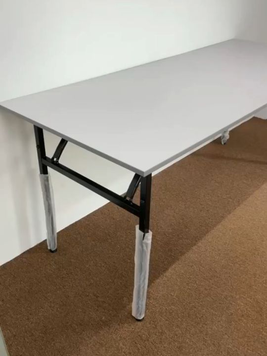 Folding Table / Foldable Table / Banquet Table / Office Table / Meja ...