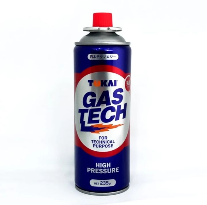 Gas Tech Tokai Portable Hi-Pressure 235gr ORI | Lazada Indonesia