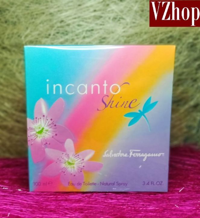 Salvatore Ferragamo Incanto Shine 100ml | Lazada PH