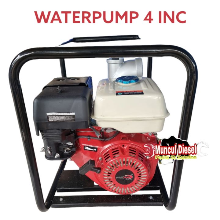 Pompa air 4 inch pompa waterpump 4 inch pompa sawah 4 inch pompa alkon ...